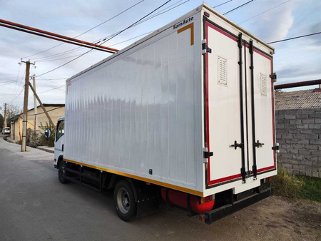 Isuzu sng avtomat karobka 2016