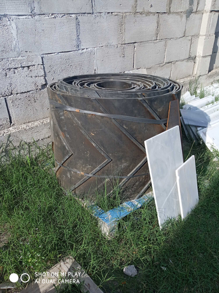 Конвейер лента шевронли