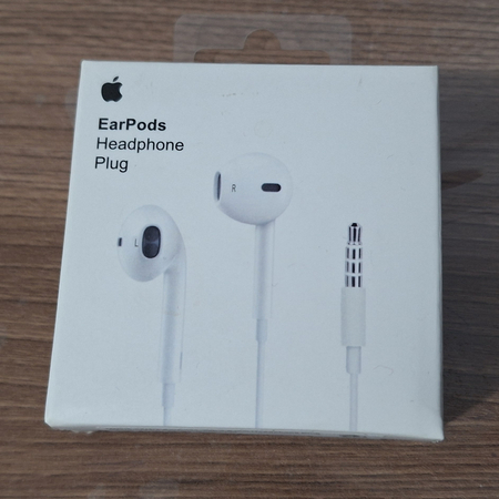 Наушники EarPods aux 3,5 проводные