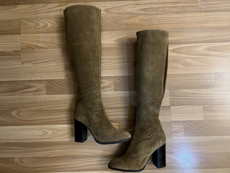 Новые женские сапоги zara