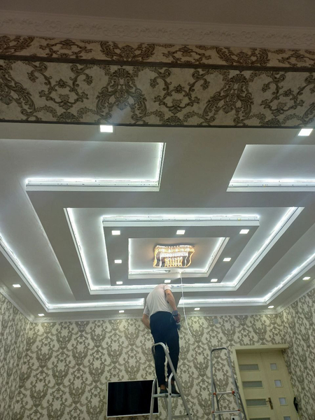 Квартира ремонт пот ключ киламиз ишимиз тоза малакали устолармиз тажри