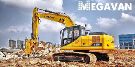 Новый экскаватор гусеничный LiuGong 922E