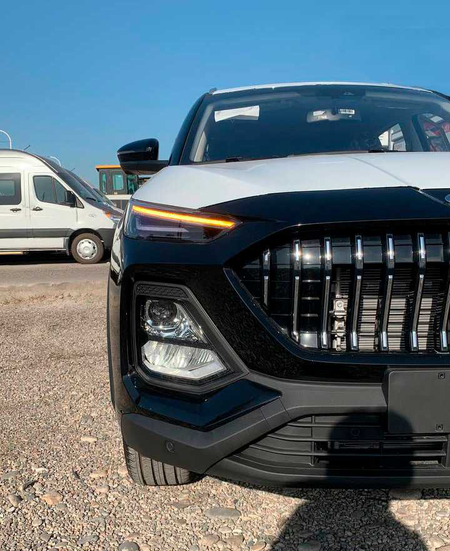 JAC JS8 Luxe Edition в наличии прямо с завода!