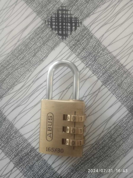 Продам замок с кодом марки АВUS