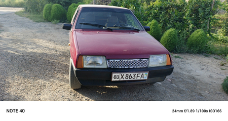 Lada ваз 2108  yilda ishlab chiqarilgan parabegi