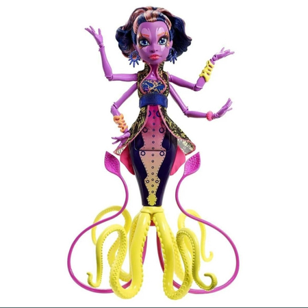 Куклы Monster High из серии Скарьерный Риф