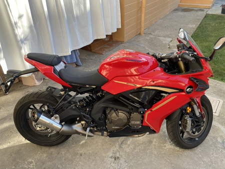 Qj Motor 600RR 250+- full