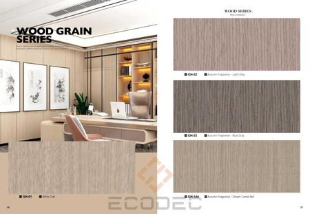 Dekorativ panellar ECODEC DECOR
