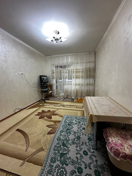 ТТЗ-1 Базар продаётся 1в2/1/4 квартира улучшенной планировки!!!