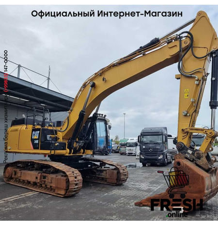 Caterpillar 349 E L Track строительная техника (на заказ)