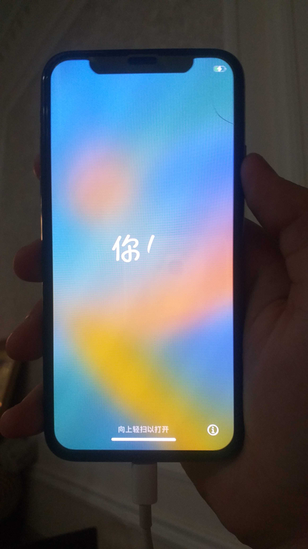 Iphone x нормальное состояние