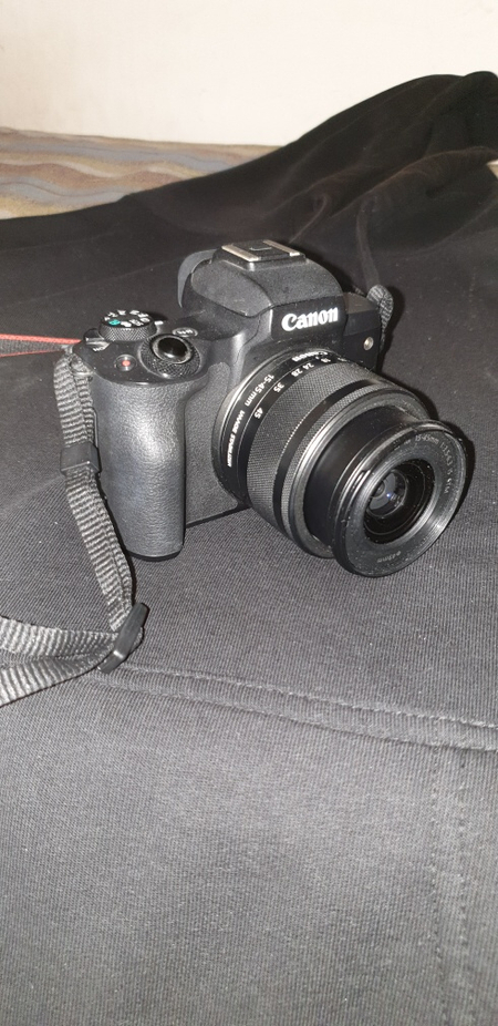 Фотоаппарат Canon eos m50