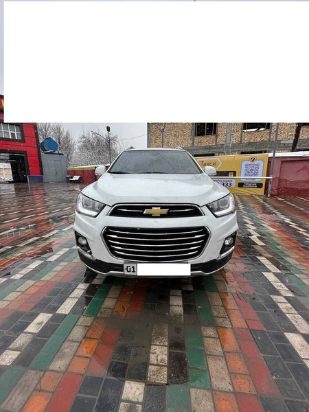 Срочно продаётся Каптива-4