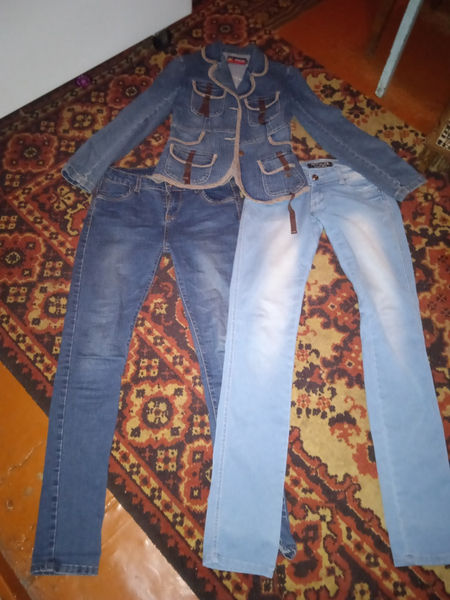 Джинсы   женские