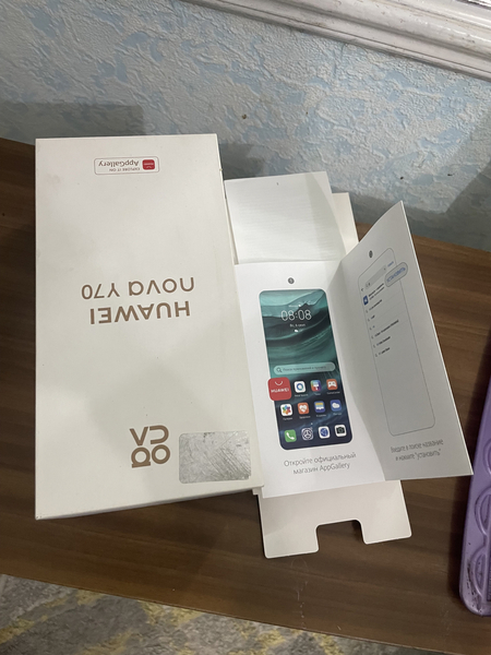 Продам HUAWEI nova Y70 в отличном состоянии! 64Gb/4Gb