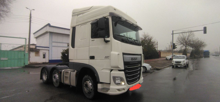 Срочно DAF XF 106.460 сотилади (6х2) 27т