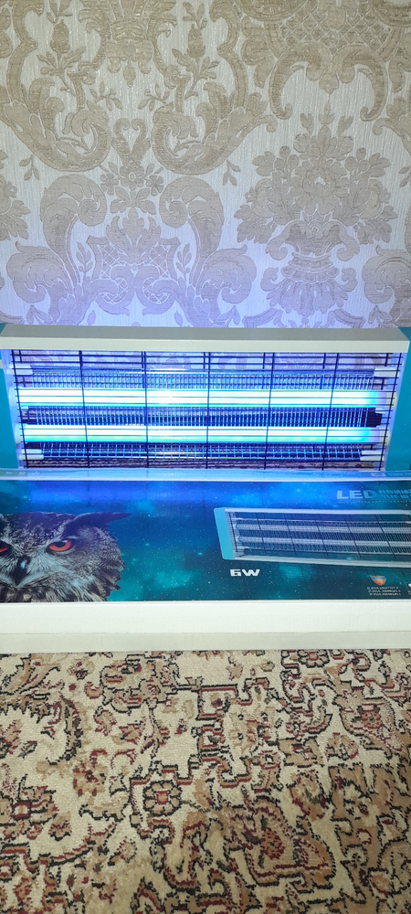 Led 4 W Чивин ва учар зараркунандалар учун электрокиллер! Доставка!