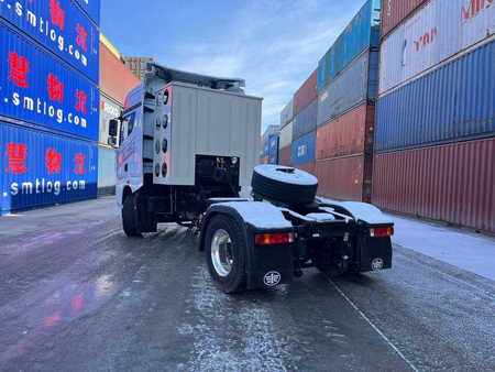 Седельный тягач FAW 4х2 CNG Метан подушка Газ