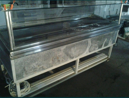 Витрина морозильник -30