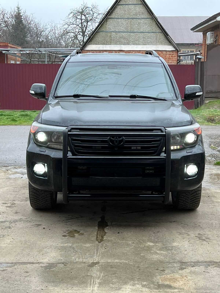 Кенгурятник на Chevrolet TrailBlazer 2