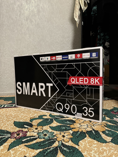 Smart tv q90 35 qled 8k yotube, google, games