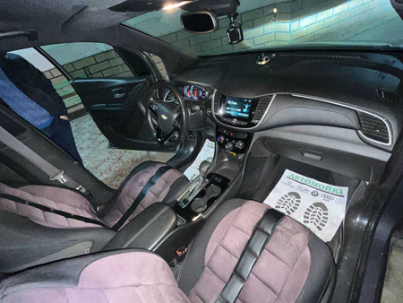 Chevrolet Tracker 2018 / Трекер 2018