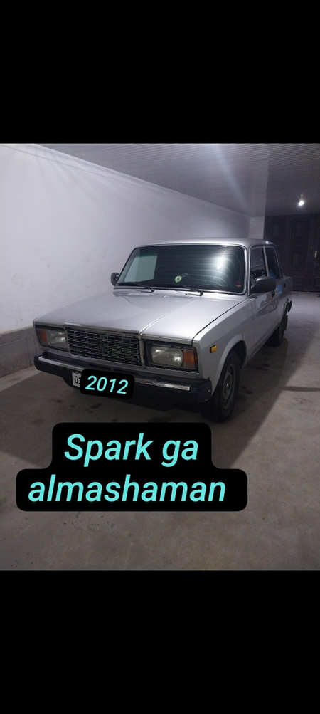 Spark. 2107  lada 2014 spark ga almashaman . Obmen