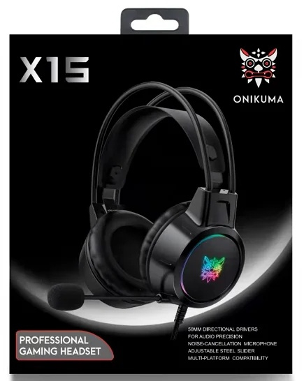 Игровые наушники Onikuma X15 pro