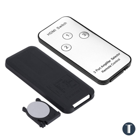 HDMI Switch 3x1 FullHD 1080p, HDMI Свитч FullHD 1080p