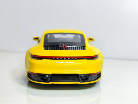 Porsche 911 Carrera 4S оригинал Железная машинка масштабная - Доставка