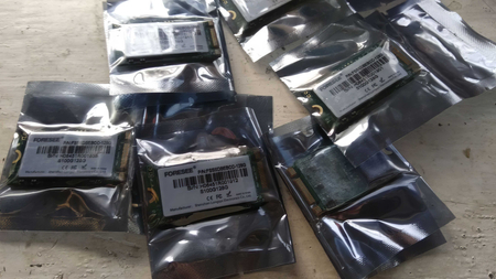 Твердотельный накопитель SSD M.2 . 128gb. количество.новые.
