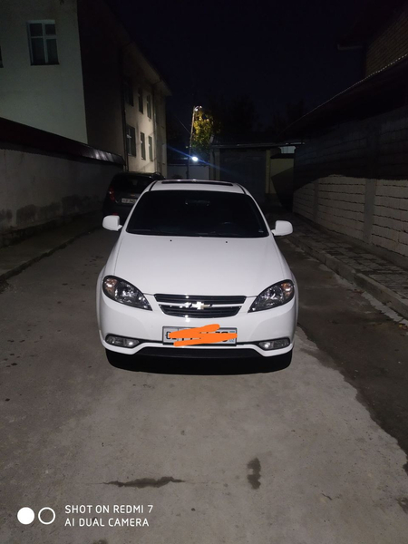Шевролет ласетти