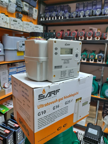 SARF G25 счетчик газа