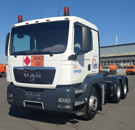 MAN TGS 26.400 тягач