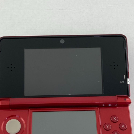 Nintendo 3ds Flare Red Japan