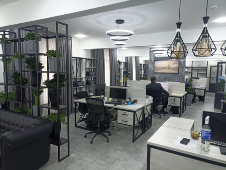 Loft Mebil siz hohlagan razmerda