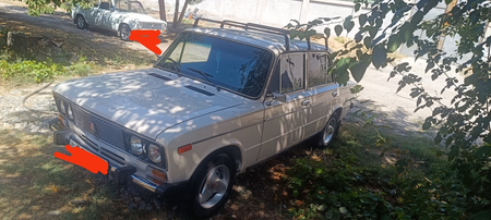 2106 ВАЗ сотлади