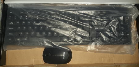 Беспроводная клавиатура Мишка Bluetooth Wireless Wifi 2.4GHZ