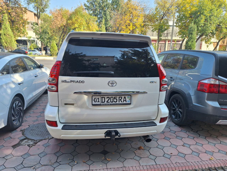 Prado 120tali kraska kapot bor icga otmaga