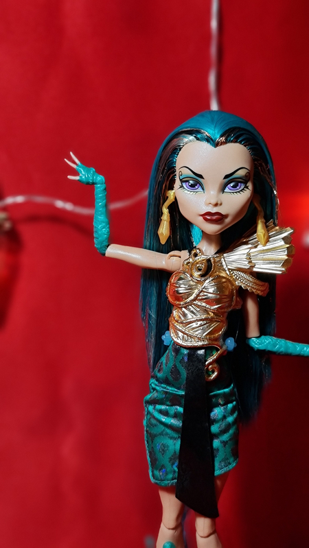 Monster high, Монстер хай.  Нефера Дэ Нил
