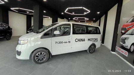 JAC M3 Plus haqiqiy pul topar mashina
