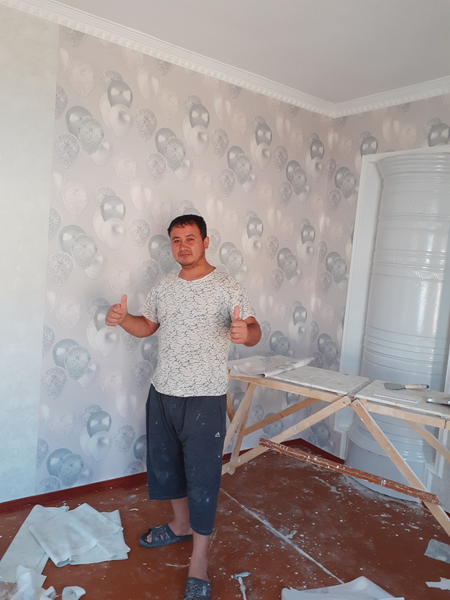 Malyarka ishlarini qilamiz
