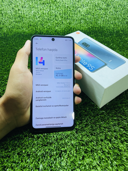 Redmi Note 9 Pro
