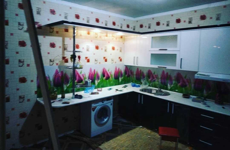 Кухонная мебель с даводчиками