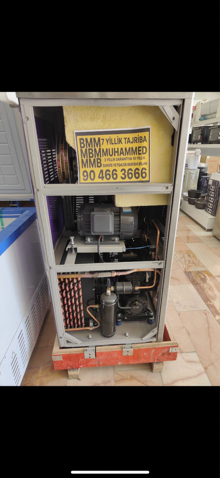 Frigomat frezir gadali 380W