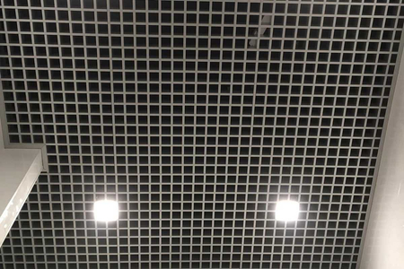 грильято потолок 10x10 армстронг реечние грилято 5