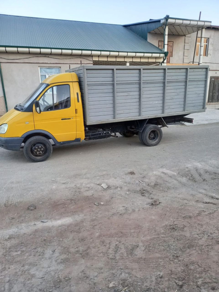 Gazel 2006 yil benzin gaz