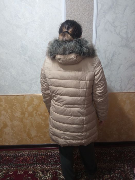 Куртка очень тёплая