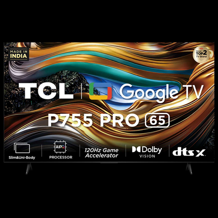 Телевизор TCL P755 4K UHD Google TV