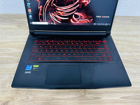 MSI Core i5-11Gen/16ГБ DDR4/1 TB SSD/GTX1650 DDR6 как новый